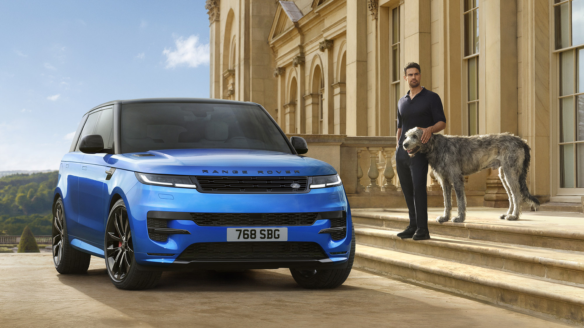 Range Rover Sport - Velocity Blue
